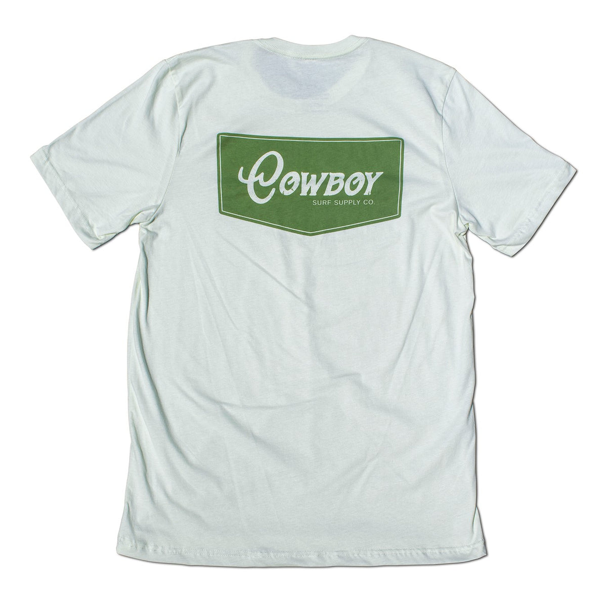 Wells Tee Citron – Cowboy Surf Supply Co.
